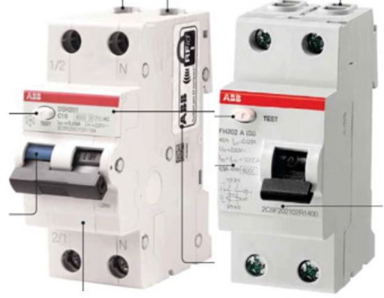 RCCB Và RCBO ABB
