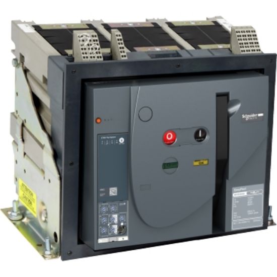 ACB Schneider MVS12N3MF2L 1250A 50KA 3P