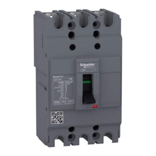 MCCB Schneider EZC100N3025 3P 25A 15KA