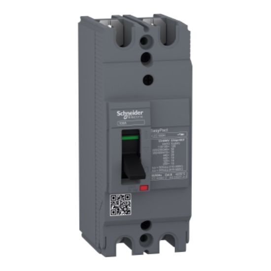 MCCB Schneider EZC100H2075 2P 75A 30KA