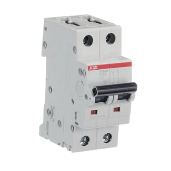 2CDS272001R0324 - Cầu Dao Tự Động 2P 32A 10KA (S202M-C32)