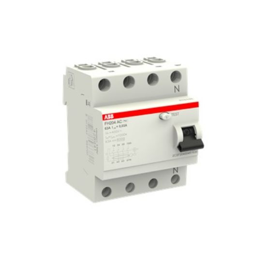 CB chống giật ABB FH204 AC-63/0.03 4P 63A 30mA