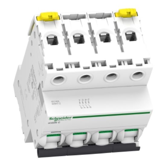MCB Schneider A9F74410 4P 10A 6kA