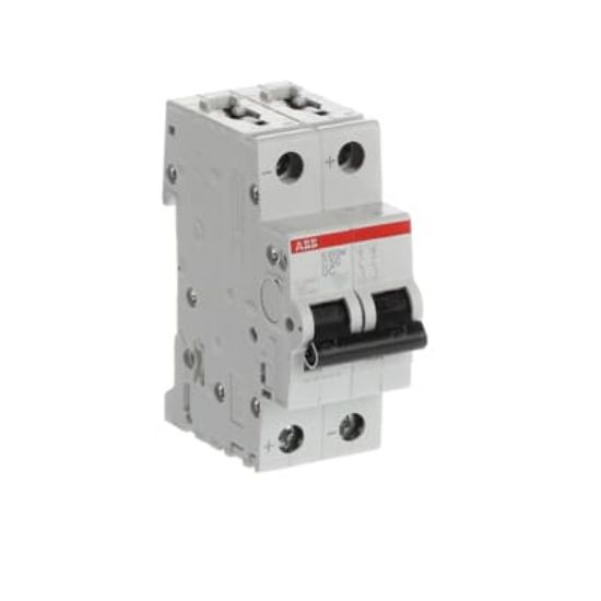 2CDS272061R0504 - Cầu Dao Tự Động 2P 50A 10KA 250VDC (S202M-C50UC)