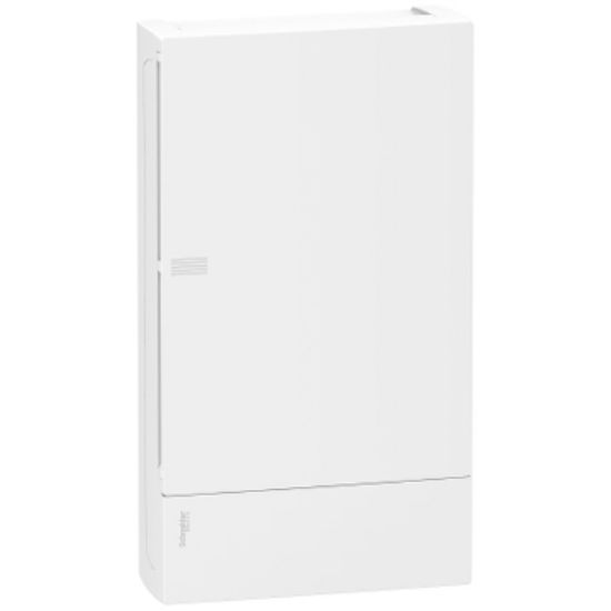 MIP12312 - Tủ Điện Nhựa Nổi Resi9 MP 36 Modul 3 Hàng IP40 Cửa Trắng