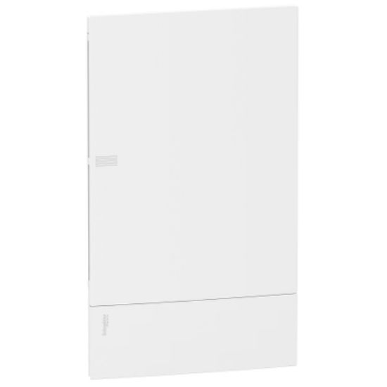 MIP22312 - Tủ Điện Nhựa Lắp Âm Resi9 MP 36 Modul IP40 Cửa Trắng