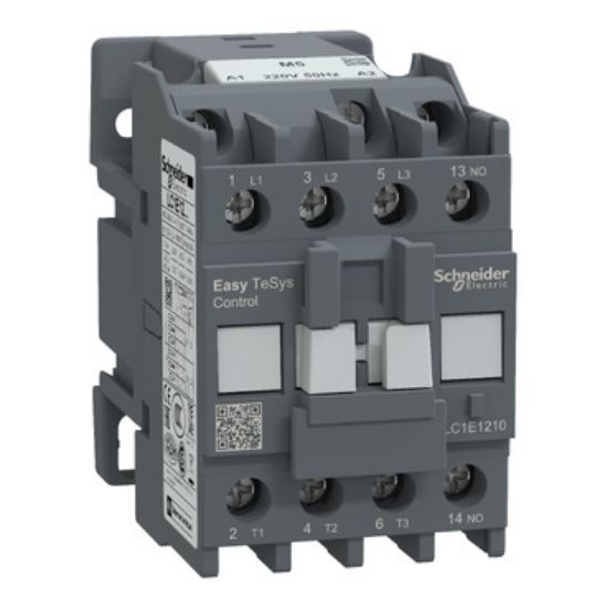 Contactor Schneider LC1E1210M5 3P 12A 220VAC