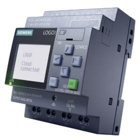 Bộ Điều Khiển Lập Trình LOGO! 12/24RCE 12/ 24VDC/relay 8DI (4AI)/4DO ...