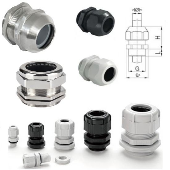 Ốc Xiết Cáp PG-42, Ø54mm