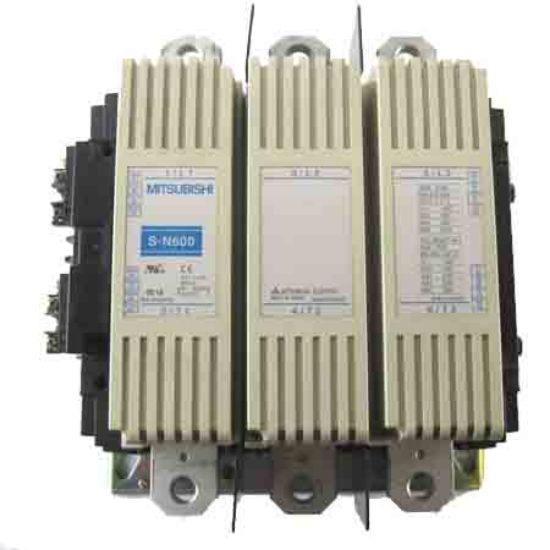 Khởi Động Từ S-N630AB 630A 2NO+2NC Coil 200VAC