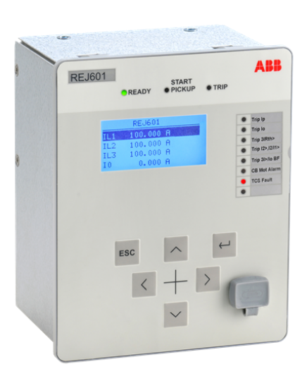 Rờ Le Trung Thế REJ601- 24-265 V AC/DC