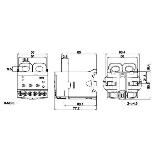 EOCR-SS-30S - Rờ Le Điện Tử bảo vệ quá dòng 3-30A - 220VAC