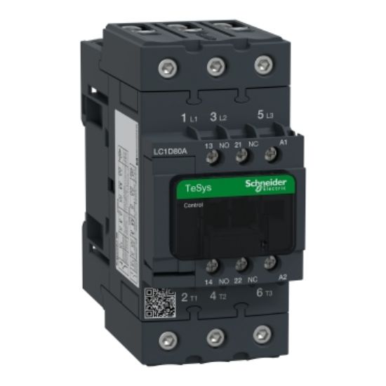 Contactor Schneider LC1D80AQ7 3P 80A 380VAC